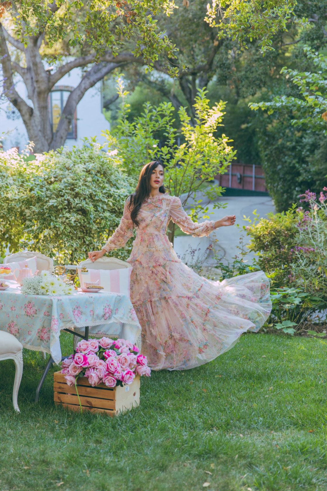 Afternoon Tea In My Backyard - A Keene Sense of Style