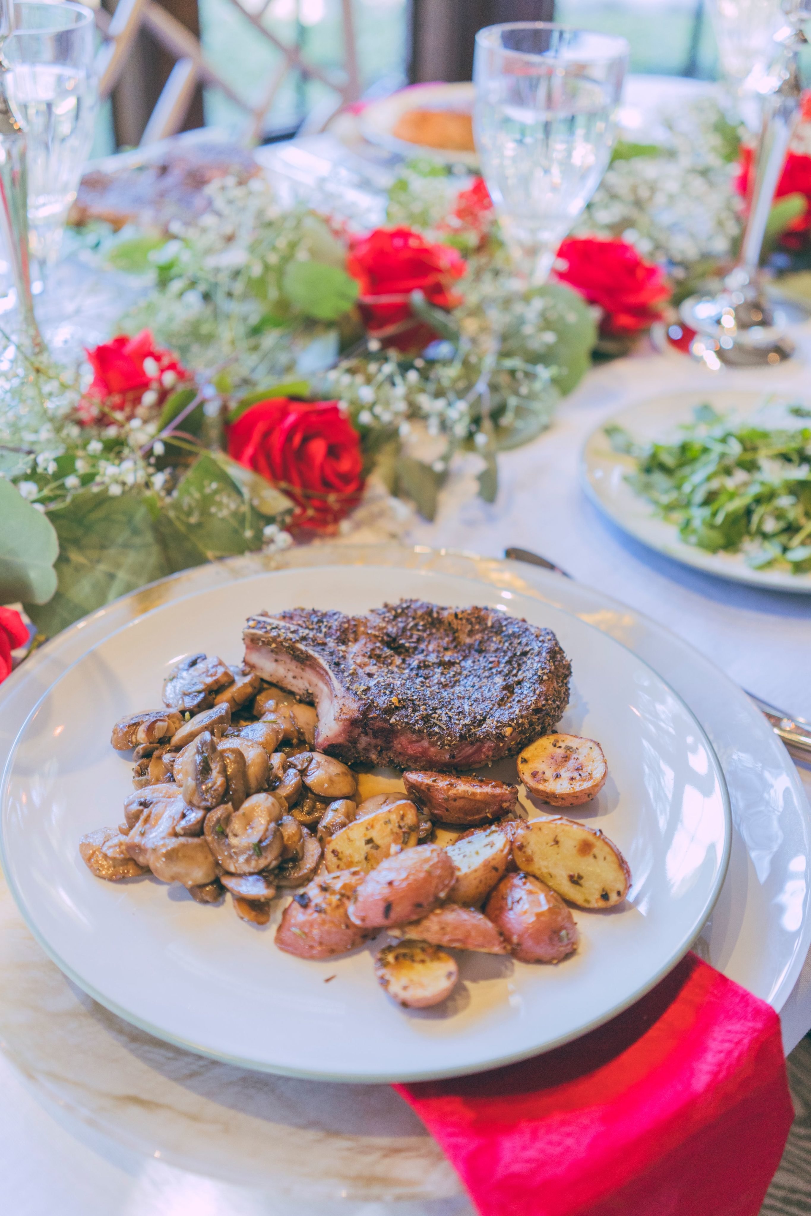 Valentine's Day Dinner - A Keene Sense of Style