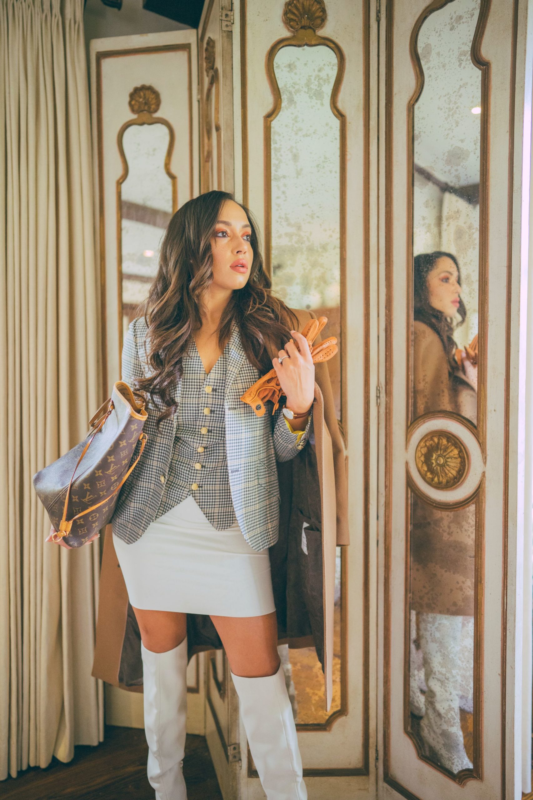January Power Suit - A Keene Sense of Style