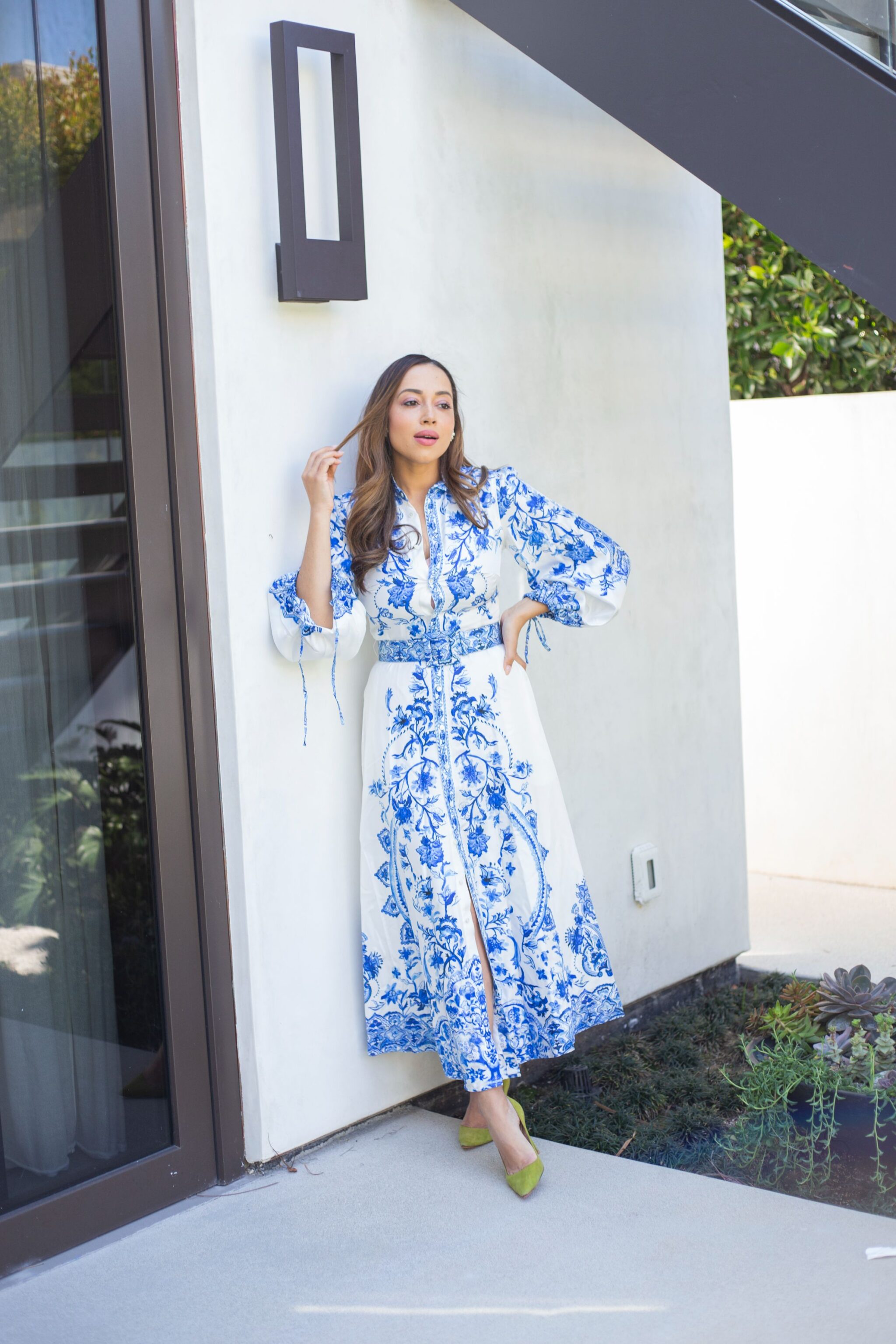 Silky Summer Print - A Keene Sense of Style